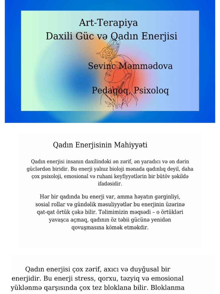 Art Terapiya | PDF