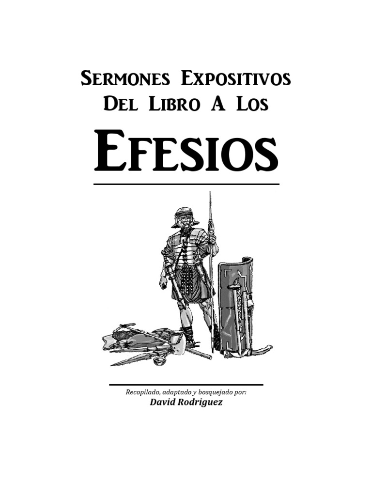 Sermones Expositivos de Efesios | PDF | Cristo (título) | Epístola a los efesios