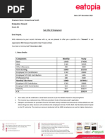 Final Pay Calculation Template | PDF | Salary | Business