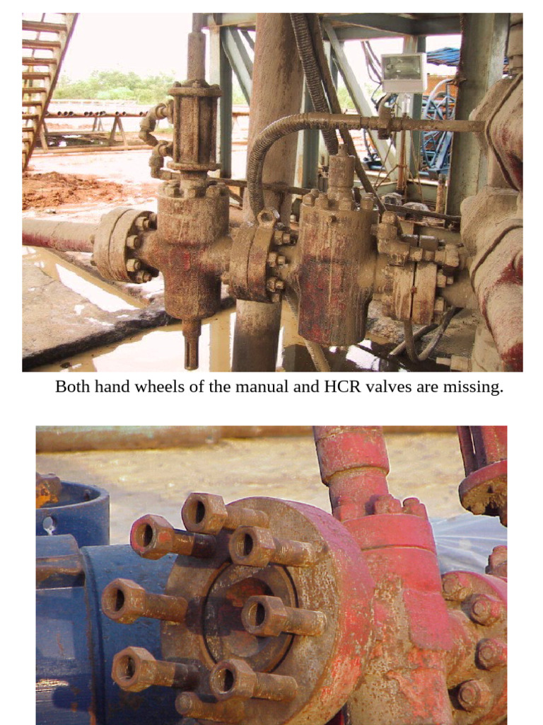 Corroded Valves and Actuator Inspection Report | PDF