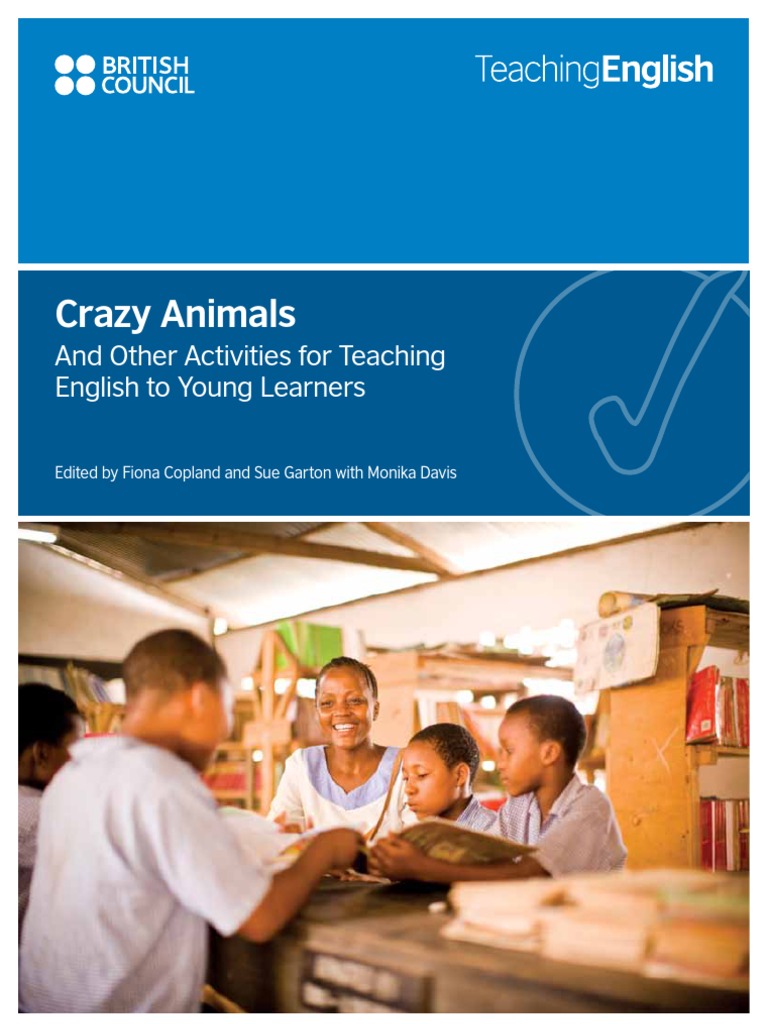Crazy Animals For Young Learners | Download Free PDF | Classroom | Teachers