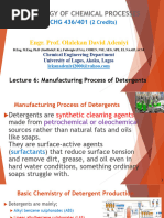 Washing Detergent Powder Formulation Guide | PDF | Sodium Hydroxide ...