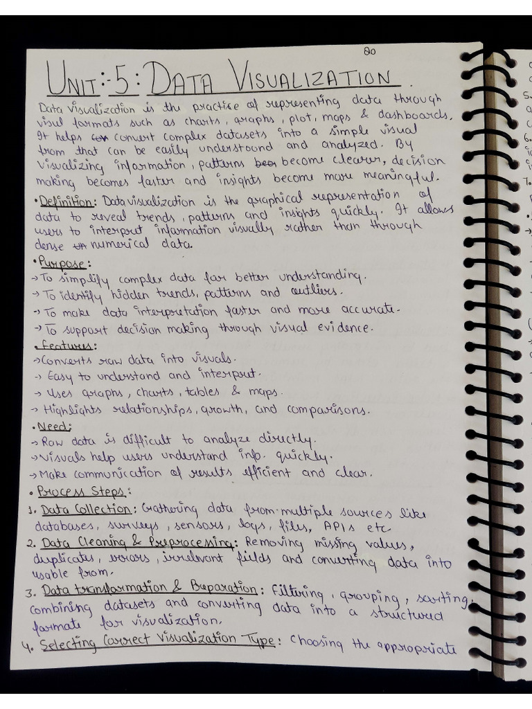 Data Analytics Unit 5 | PDF