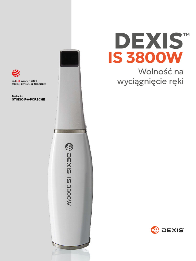 DX00121 Rev03 DEXIS+IS+3800W+Brochure A4 PL | PDF