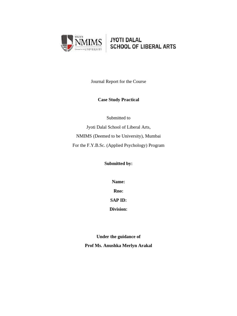 1st Few Pages of CSP | PDF