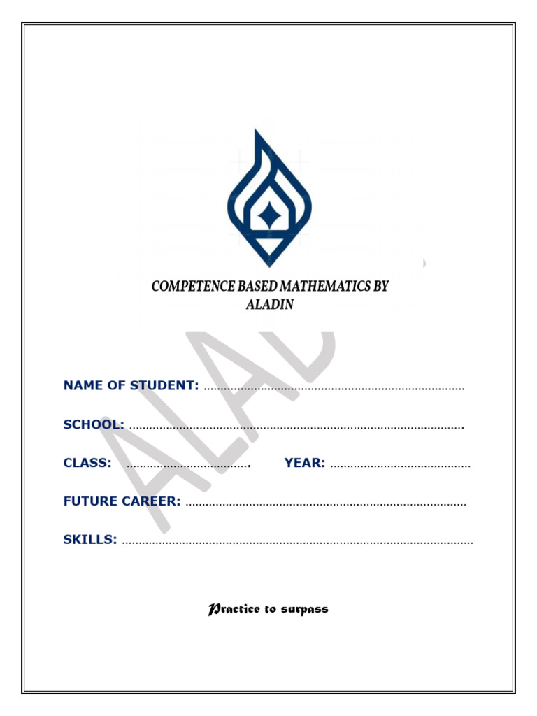 Sample Mathematics Scenario Based Practice Items For New Curriculum | PDF