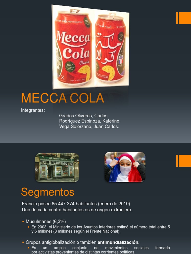 Mecca Cola | PDF | Magreb | Francia