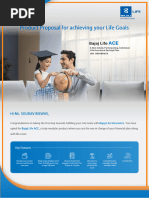 Enhanced IncomeShield Premium Rates | PDF | Financial Services