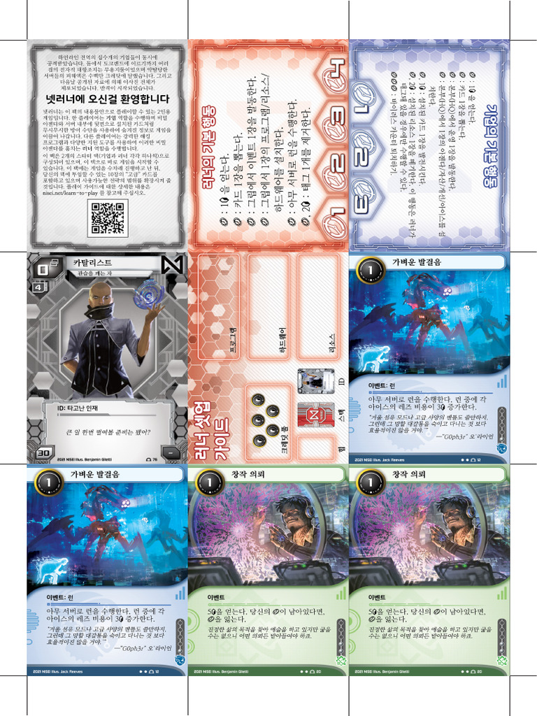 System Gateway Final PNP A4 BUNDLE KOREAN | PDF