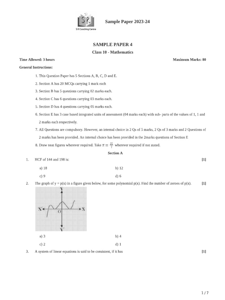 Math 4 | PDF