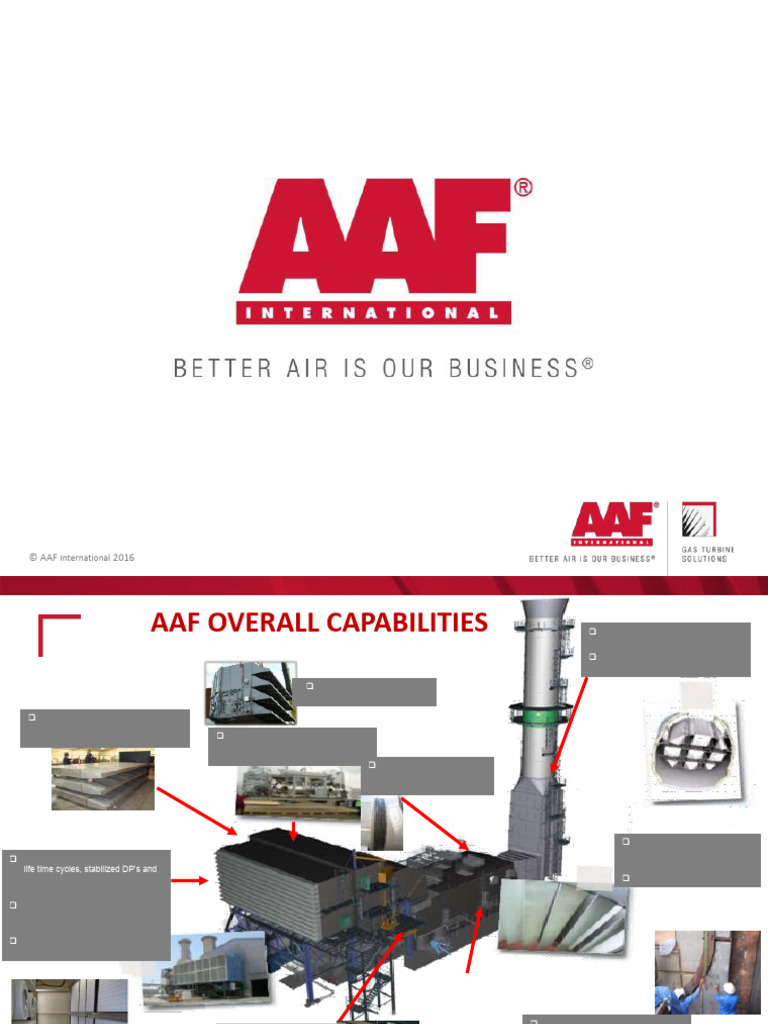 AAF Exhaust Systems: Enhancements & Capabilities | PDF | Duct (Flow ...