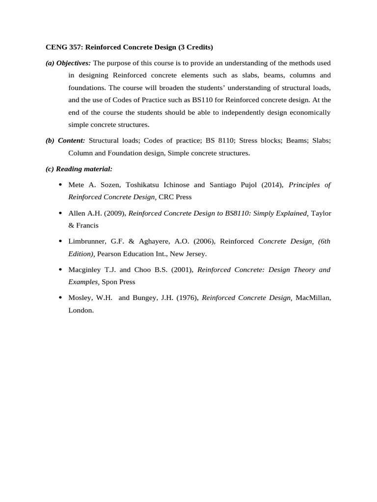 Ceng 357 | PDF