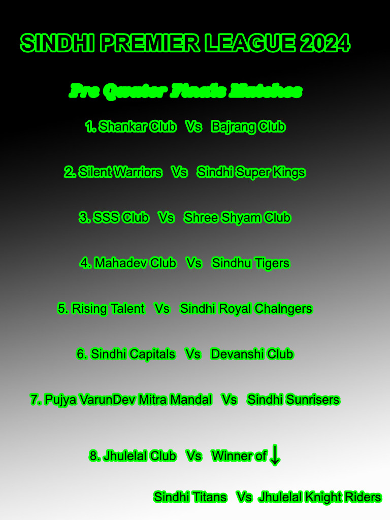 SPL Schedule | PDF