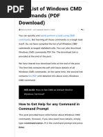 Dsadd Command for Adding Computers | PDF | Active Directory | Command ...
