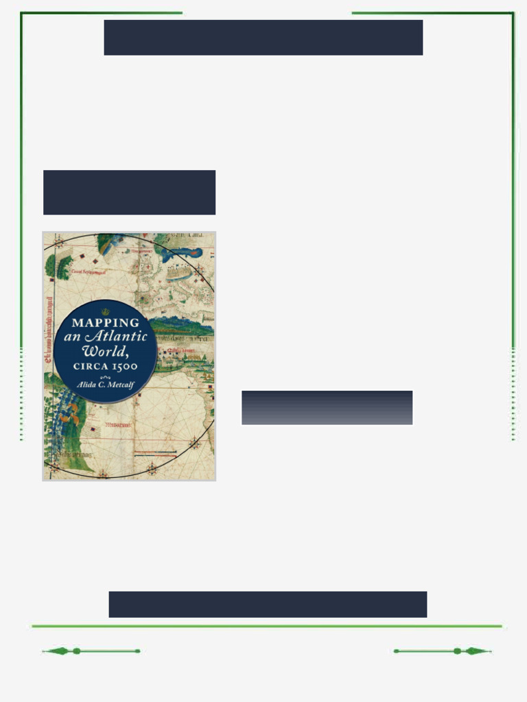 Mapping an Atlantic World circa 1500 8th Edition Alida C. Metcalf ebook fresh digital copy | PDF ...