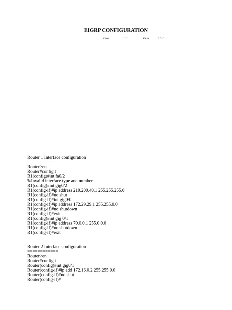Router Configuration | PDF | Networks | Telecommunications