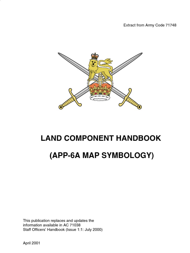 App 6ahandbook | PDF | Regiment | Electronic Warfare