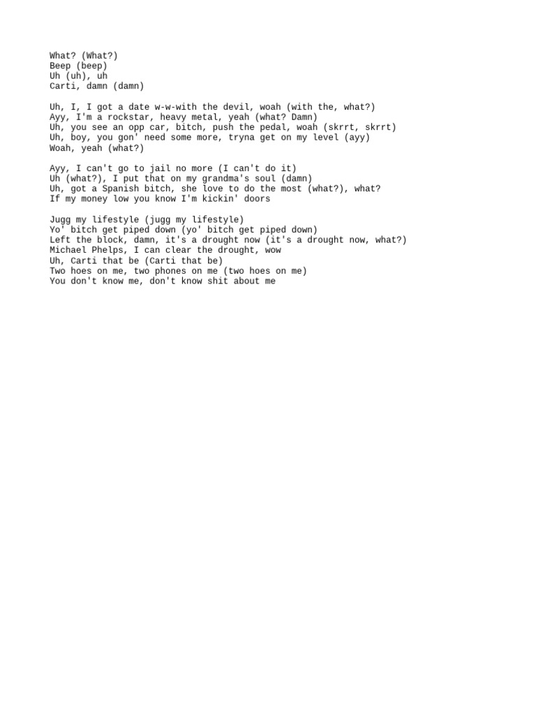 Devil's Date: A Rockstar's Anthem | PDF