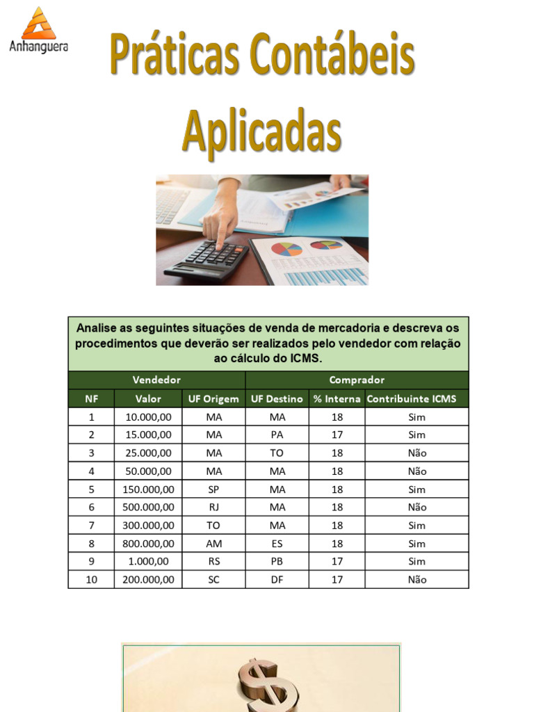 Praticas 2 - Aula 04 - Issqn | PDF | Impostos