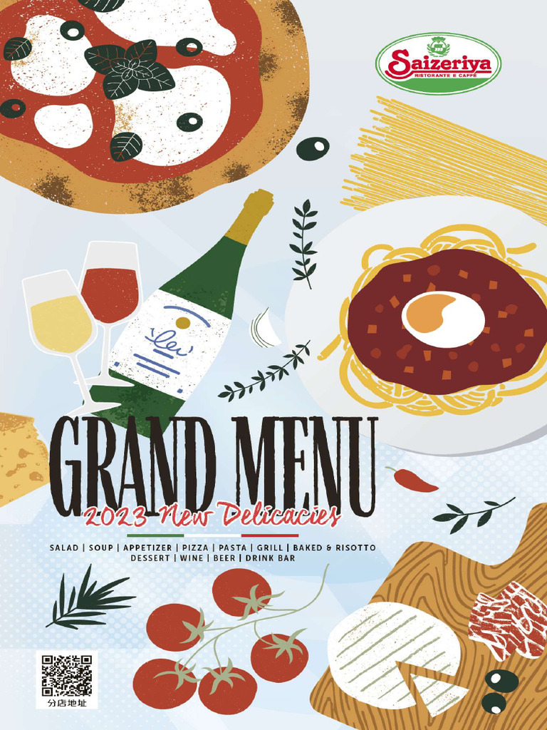 GrandMenuUpdated | PDF
