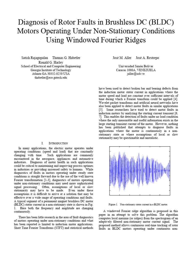 IAS2005 GaTech Transaction Paper | PDF | Electronic Filter | Electric Motor