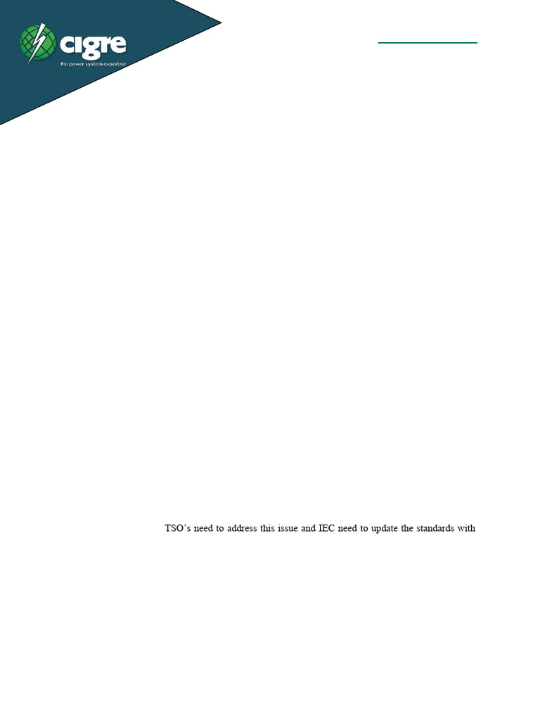 CIGRE 2024 B3 10795 Peter Sidenvall | PDF | Insulator (Electricity ...