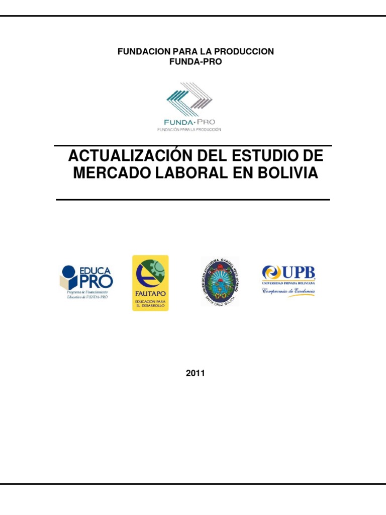 Actualizacion de Estudio 2011 Completo | PDF | Fondo Monetario ...