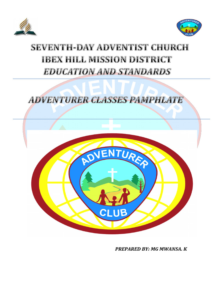 Adventurer Program Curriculum Guide | PDF | Jesus | Cain And Abel