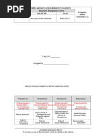 SF 702 Security Container Check Sheet | PDF
