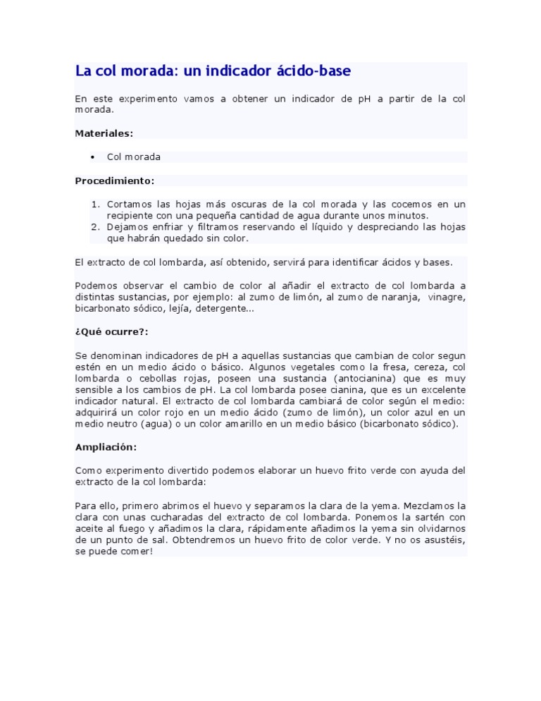 La Col Lombarda | PDF | Cocina, comidas y vino | Salud y bienestar
