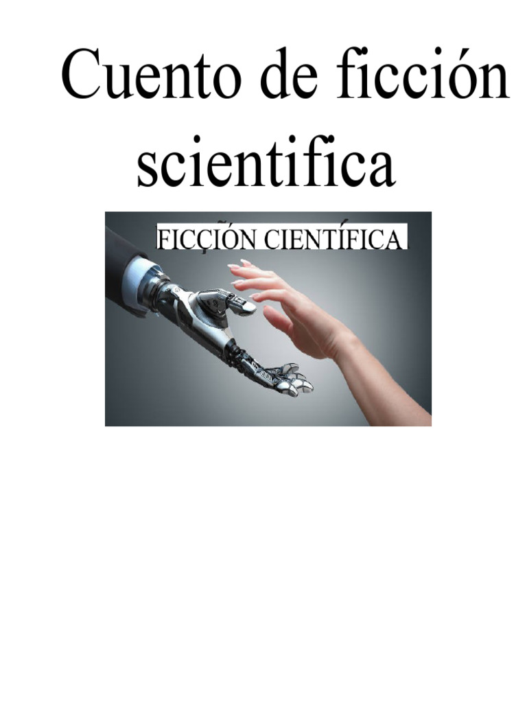 Cuento de Ciencia Ficción | PDF