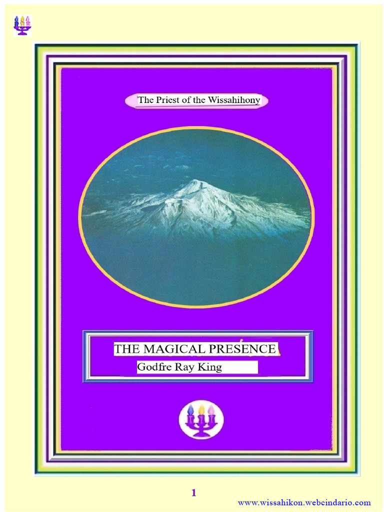 The Magical Presence | PDF | Ascended Master | Love