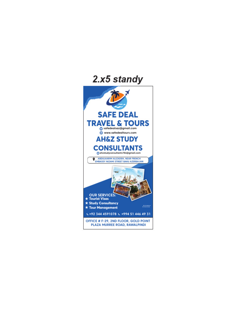 Safe Deal Standy (1) | PDF