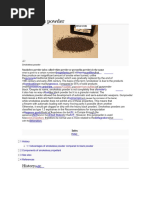 Black Powder Grades and Sizes Explained | PDF | Gunpowder | Projectile ...