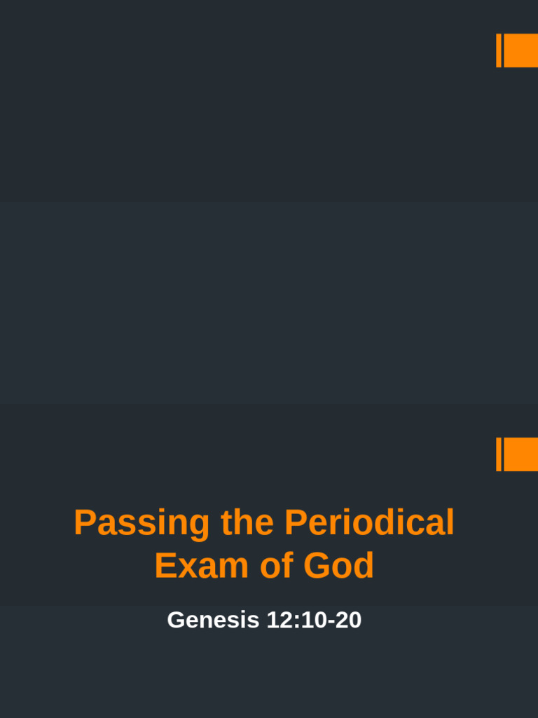 9 - Periodical Exam of God | PDF