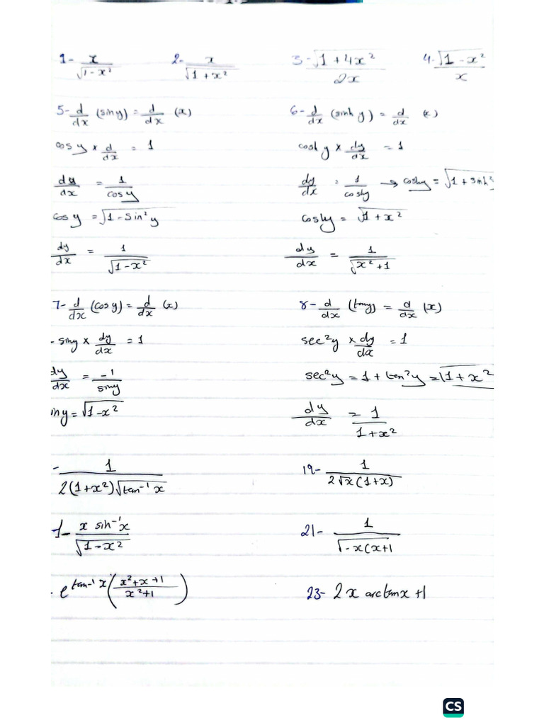 Math Sheet 7 | PDF