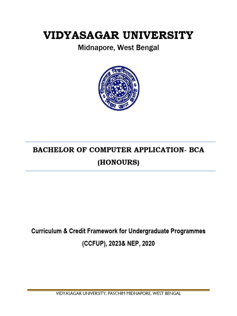 4YearBCAHonours SEM IIIIVRevised | PDF | Relational Model | Matrix ...