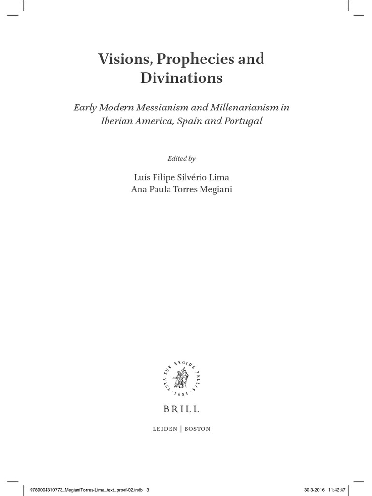 Early Modern Messianism in Iberia | PDF