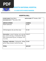 Britam Outpatient Claim Form Guidelines | PDF | Patient | Physician