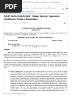 Leave Encashment Sanction Order Format | PDF