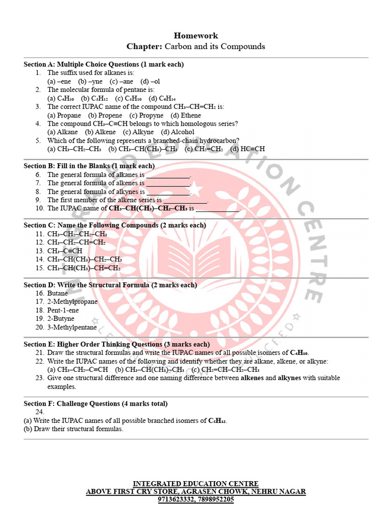 Homework | PDF