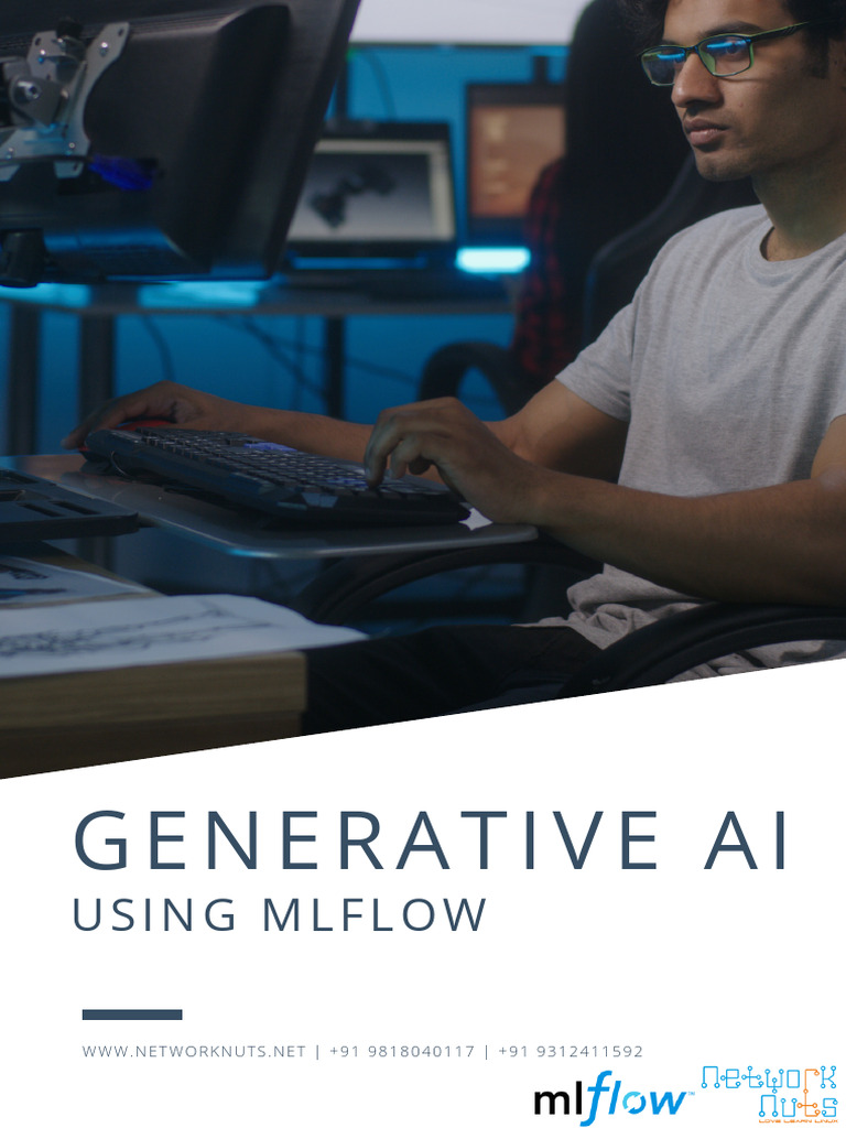 Generative AI Using MLFlow 2025 | PDF | Computational Neuroscience | Machine Learning