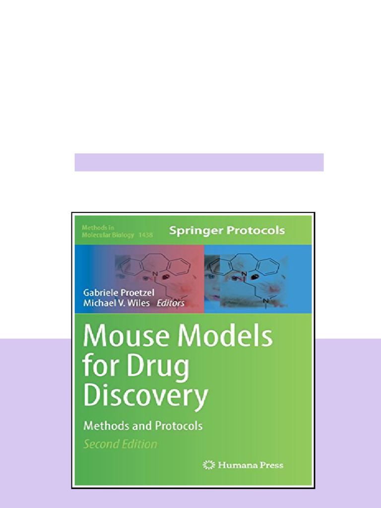 Mouse Models For Drug Discovery Methods And Protocols 2nd Ed 2016 ...