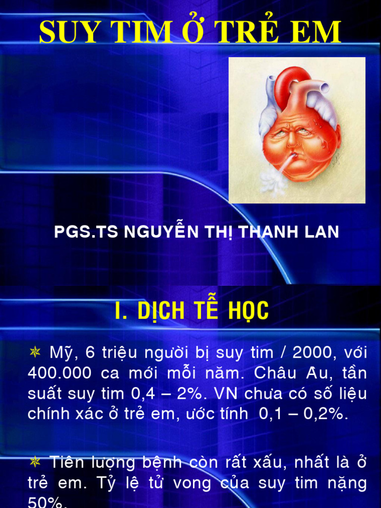 Suy Tim Tre em | PDF
