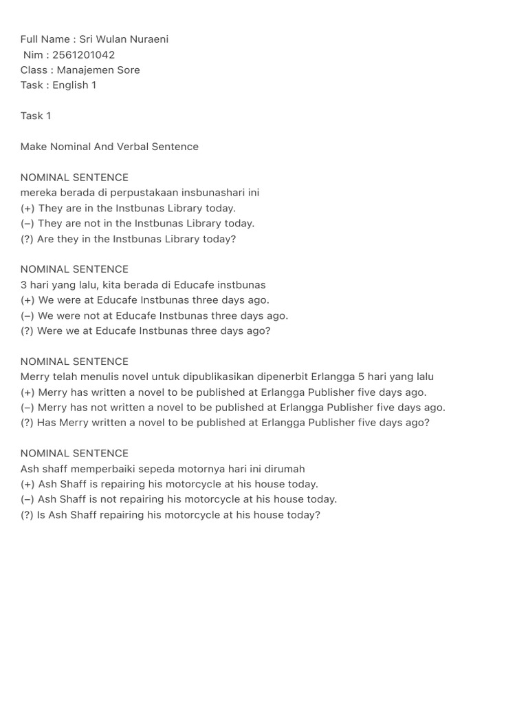 Full Name - Sri Wulan Nuraeni 2 | PDF