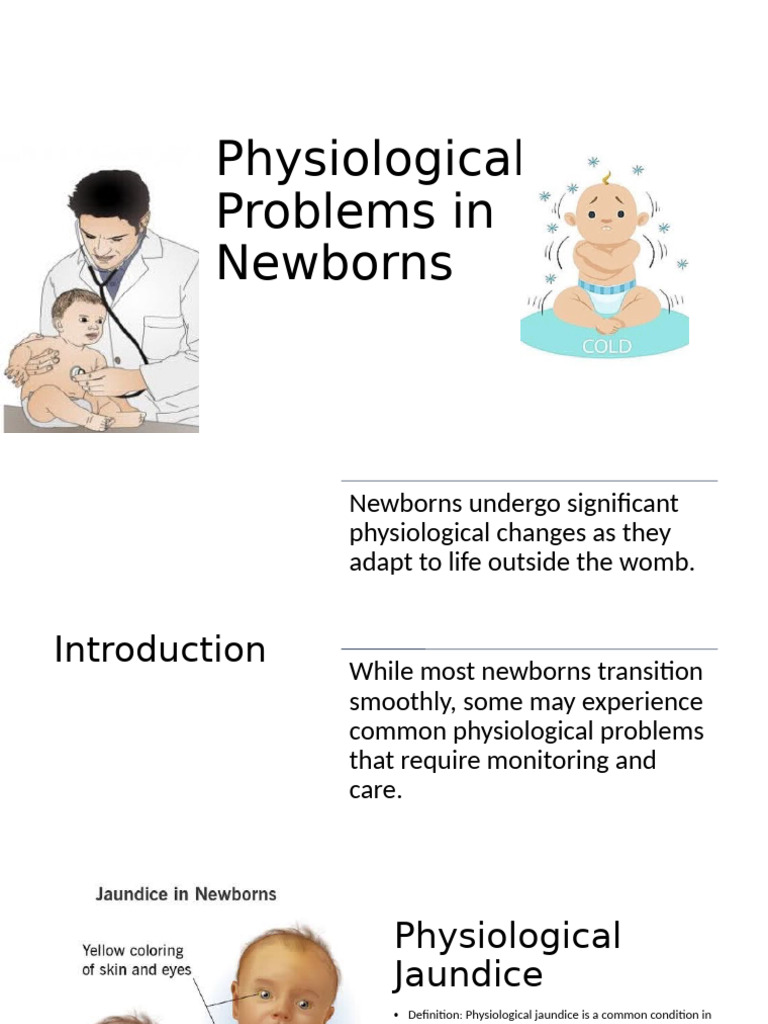 Common Physiological Issues in Newborns | PDF | Childbirth | Diseases ...