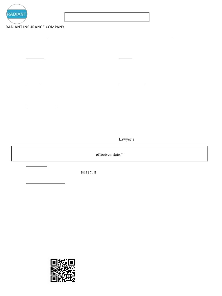 Insurance Maggy Gaba | PDF