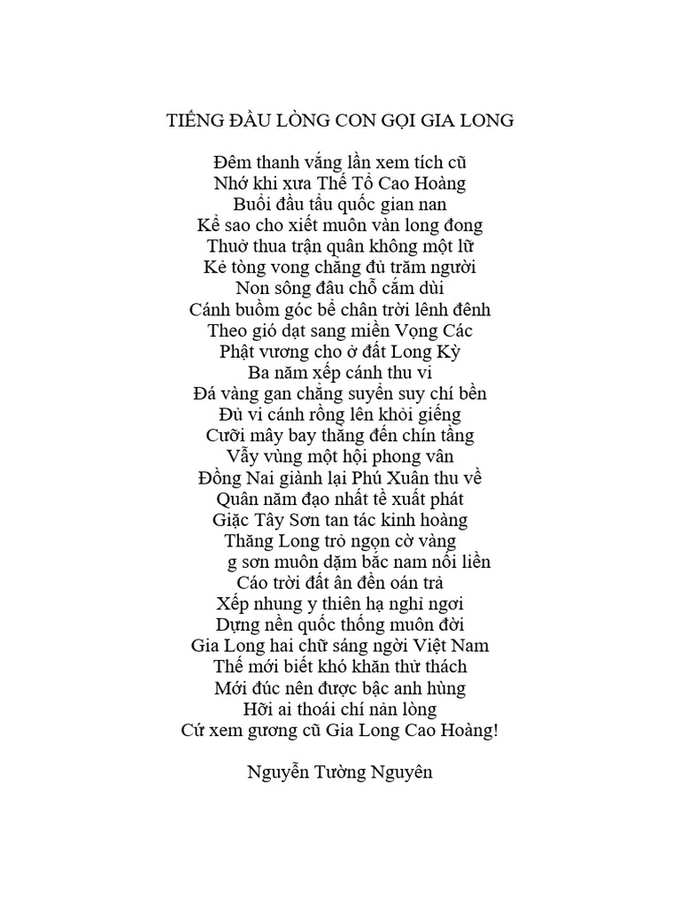 Gia Long | PDF
