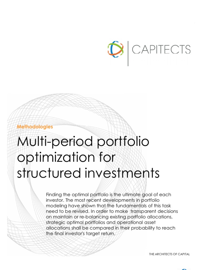 CX MultiPeriodOpt Brochure | PDF