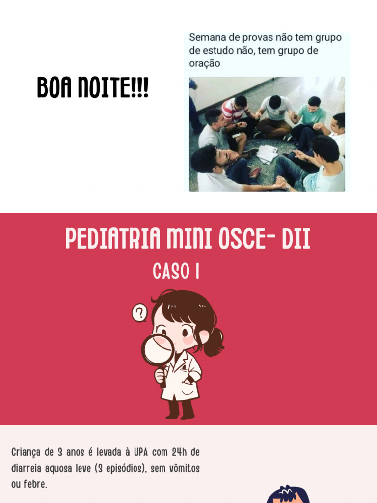 Pediatria Mini Osce - II | PDF